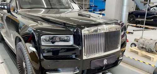 Пороги электрические Rolls Royce Cullinan