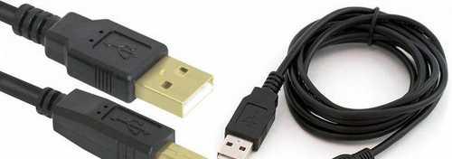 Кабель соединительный USB 2.0 A - B\ mini USB