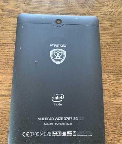 Планшет Prestigio Multipad wize 3787 3G