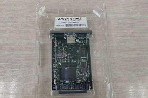 Сервер печати HP Jetdirect 620n Fast Ethernet нова