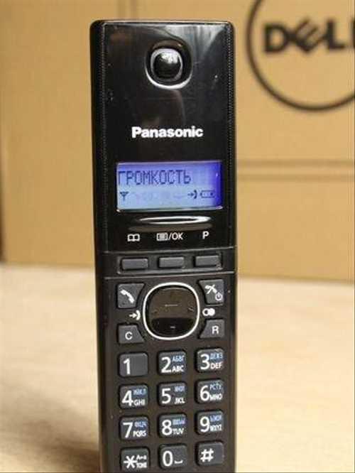 Телефон Dect Panasonic KX-TG1711RUB