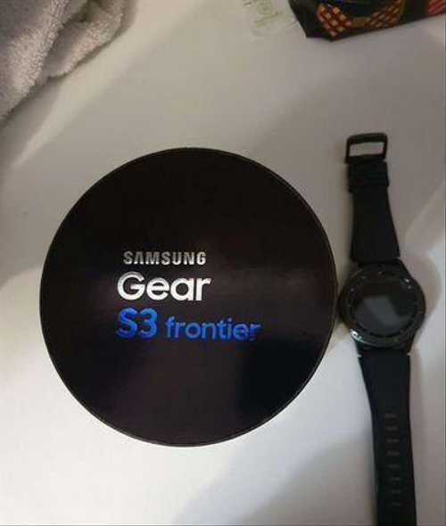 Samsung gear s3 frontier