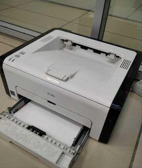 Лазерный принтер Ricoh SP200n