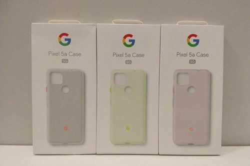 Чехлы Google Pixel 5а 5G Google Case