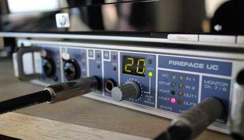 RME fireface UC звуковая карта