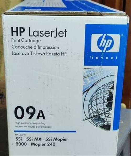 Оригинальный картридж HP C3909A (09A)