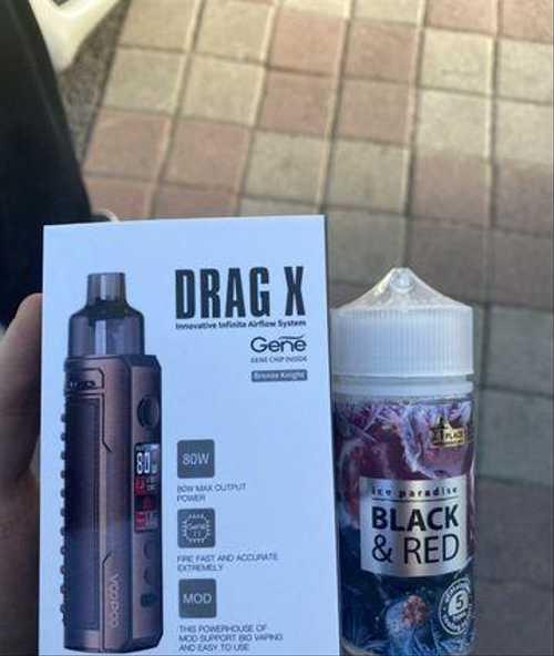 Voopoo Drag X