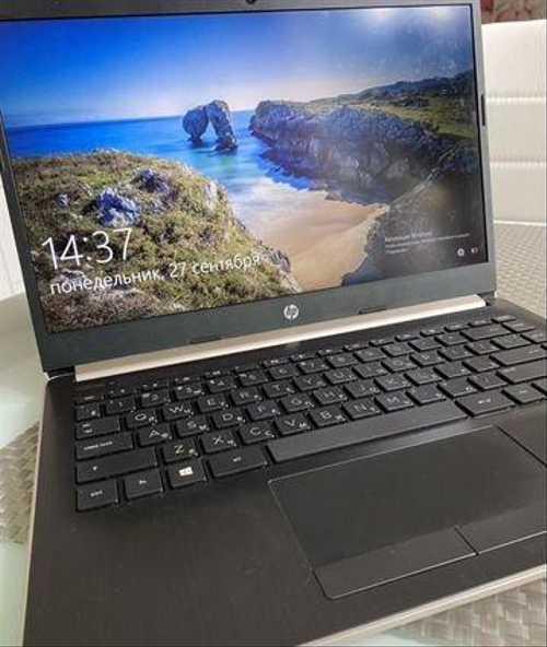 Ноутбук HP Laptop 14-df0000ur