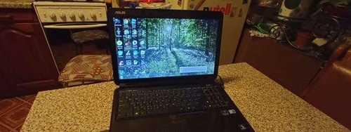 Ноутбук Asus K50 in