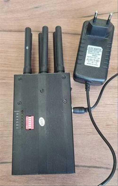Подавитель GSM/DCS/3G/LTE/WiFi. Proline PR-5056E