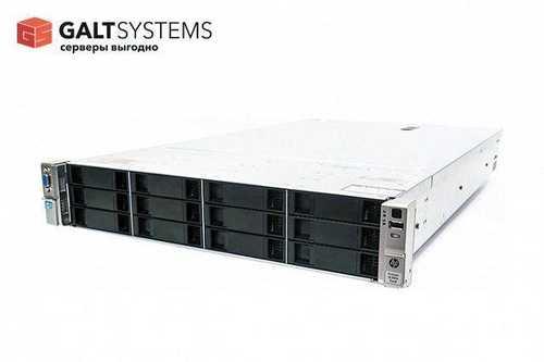 Сервер HP DL380 G8 1xE5-2660v2 8GB