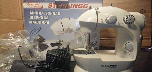 Швейная машинка Sterlingg ST-6524 не раб