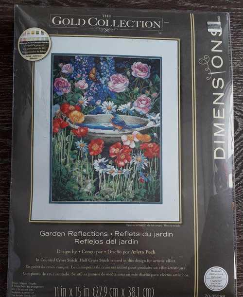Набор для вышивания Dimensions Gold Collection