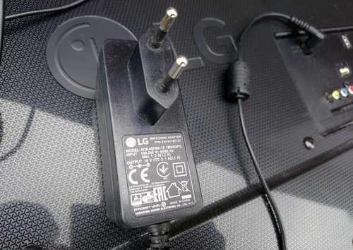 Блок питания LG 32LF510U Оригинал (адаптер переме