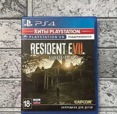 Resident Evil 7 Biohazard на PS4/PS5