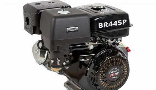 Двигатель бензиновый Brait 445P (17 л.с, 25 мм)