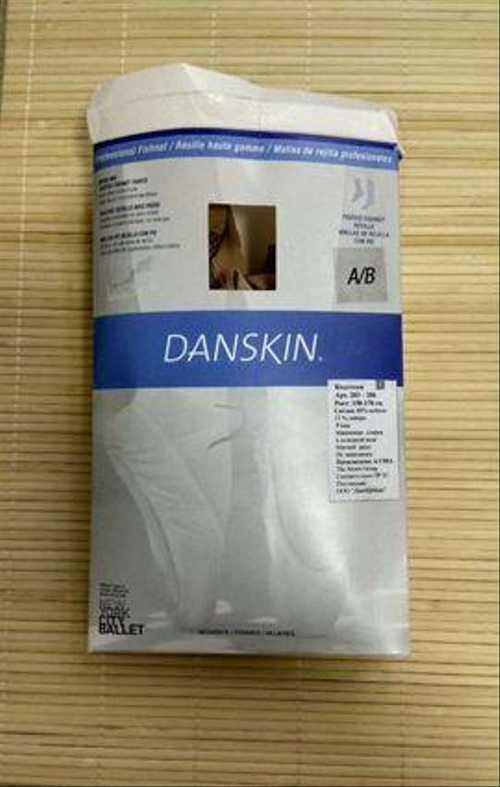 Колготки сетка танцевальные Danskin