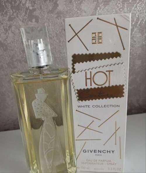 Лимитка Hot Couture White Collection Givenchy 100м