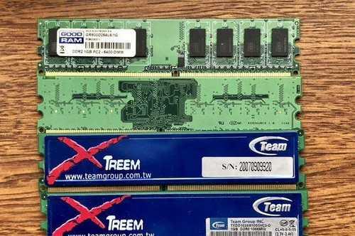 Оперативная память DDR2 4gb