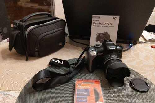 Фотоаппарат Canon PowerShot SX10 IS