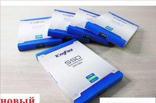 SSD накопитель SATA III 128GB KingFast гарантия 3г