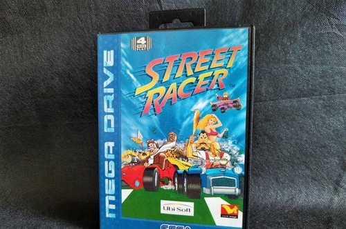 Street Racer 1995 Sega Mega Drive