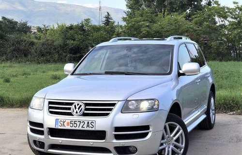 Обвесы R-Line, Individual Touareg 2003 - 2007