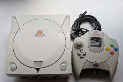 Sega dreamcast. VA1. Привод Samsung 3,3 в