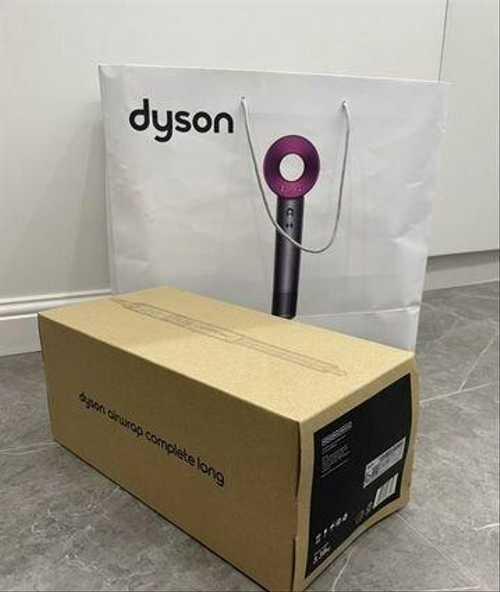 Dyson multi-styler