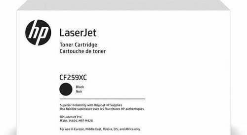 Картридж CF259XC HP 59XC для LaserJet M304 / M404