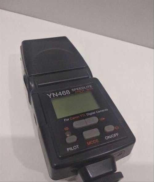 Вспышка Yongnuo Yn-468 for Canon