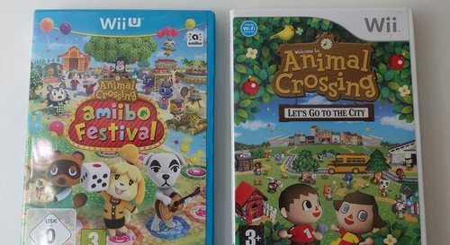 Animal Crossing: amiibo Festival + Let's Go City