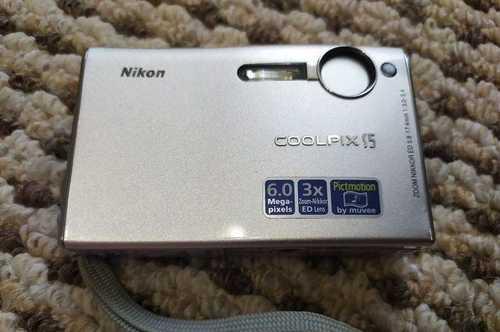 Фотоаппарат Nikon coolpix-S5