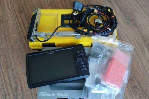 Эхолот-картплоттер Garmin Striker Plus 9SV