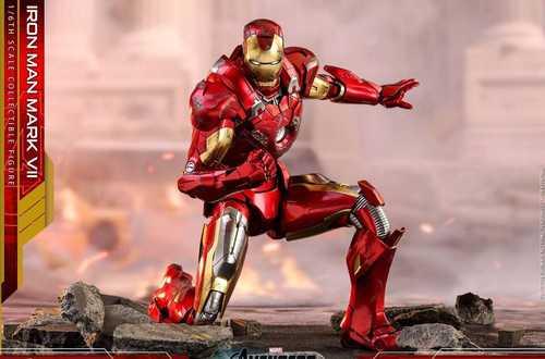 Hot Toys Sideshow Avengers iron man mark VII