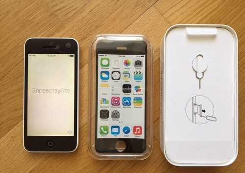 iPhone 5c White 16 Gb