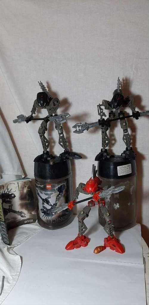 Lego bionicle rahkshi