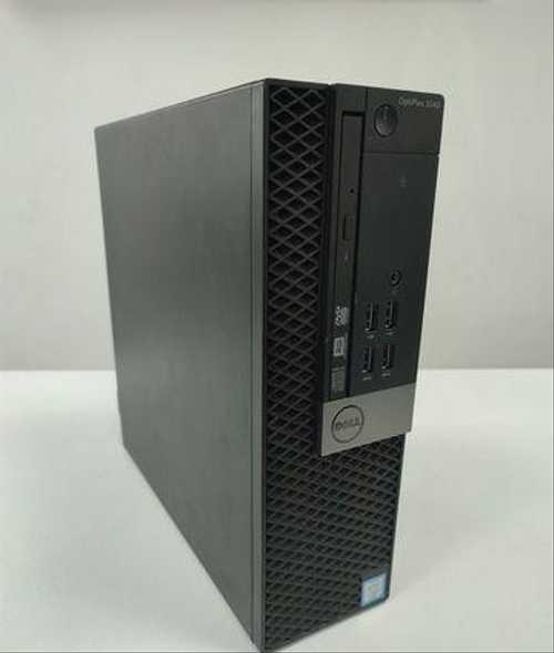Пк Dell Core i3-6100, DDR3 8Gb, SSD 240Gb, W10