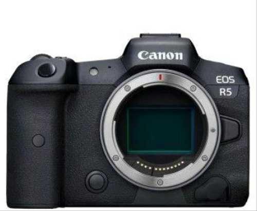 Фотоаппарат Canon EOS R5 Body