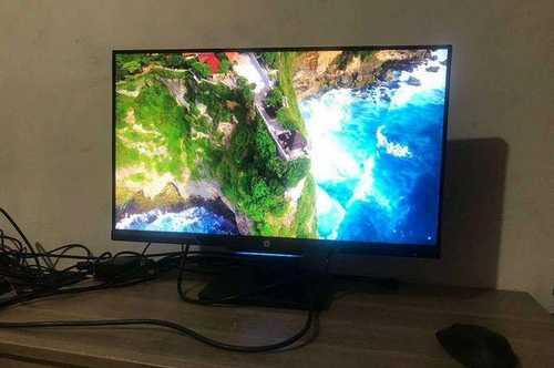 Игровой 144гц 25" HP 25MX проверка