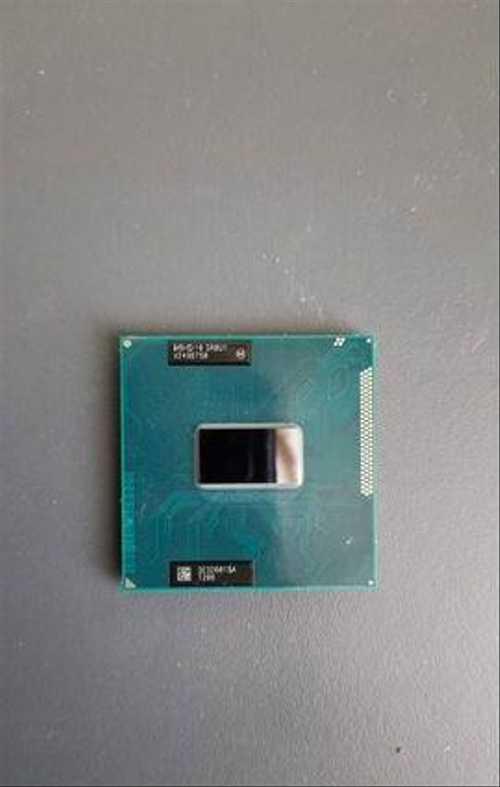 Процессор Intel Pentium 2020M Socket G2