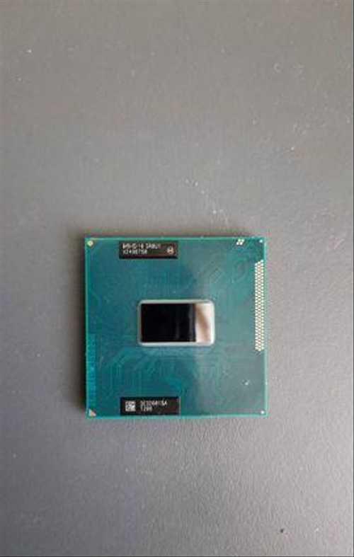 Процессор Intel Pentium 2020M Socket G2