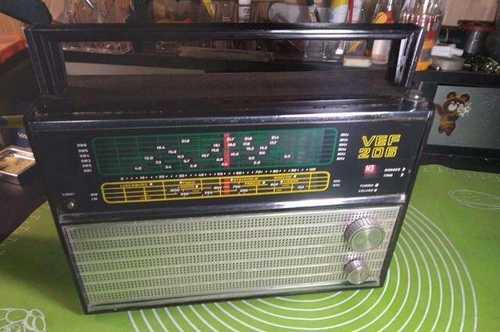 Радиоприемник Vef-206