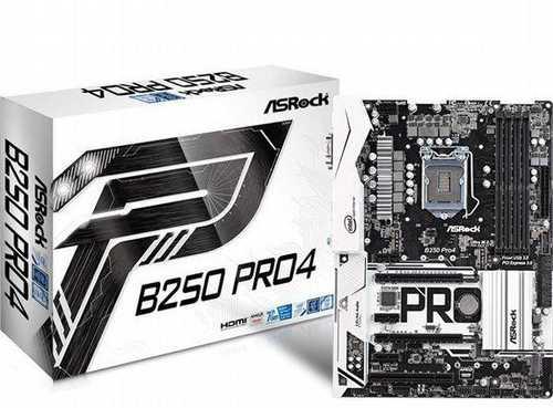 Asrock B250 PRO4