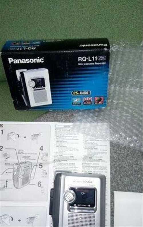 Диктофон Panasonic RQ-L11 кассетный