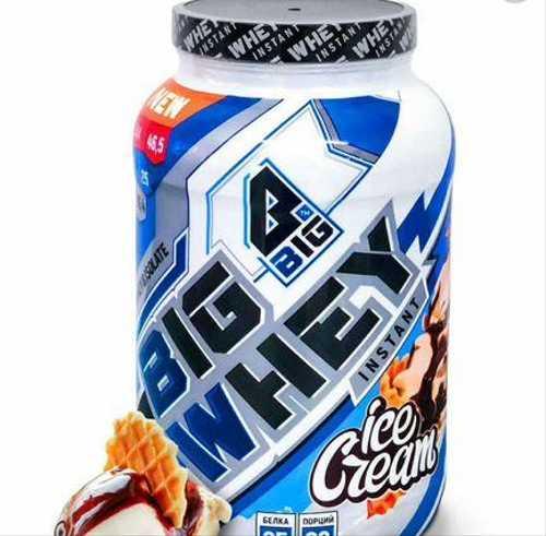 Big Whey Ice Cream протеин 900гр