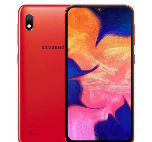 Samsung a10 red