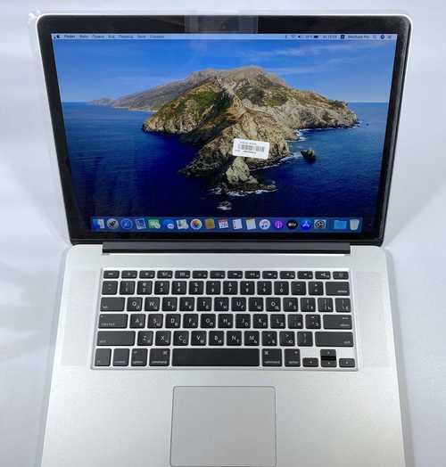 Новый топовый Apple MacBook Pro 15 2015