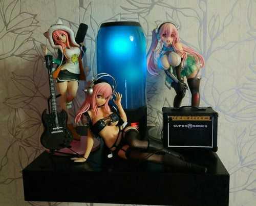 Фигурки аниме Super sonico