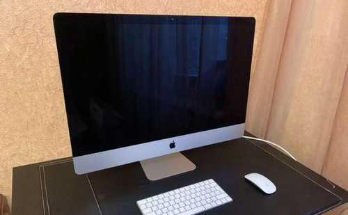 Apple iMac 27 Retina 5K 2017 (куплен в 2019, рст)